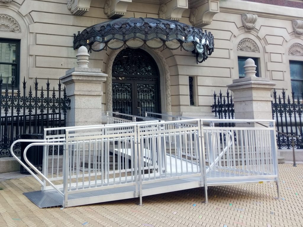 American Access Commercial Ramp - American Access Ramps