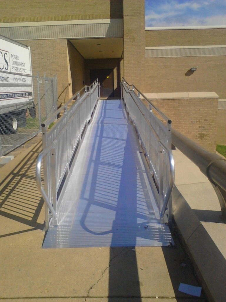 Straight Ramp - American Access Ramps